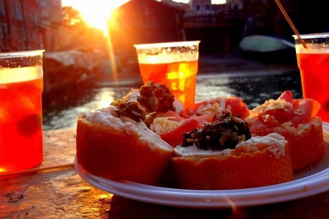 Drink Eat and Walk in Venice - Savoring Venetian Specialties: Cicchetti and More
