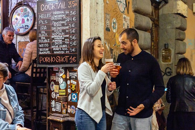 Drinks, Bites & Views of Rome by Night Private Tour - Tour Logistics