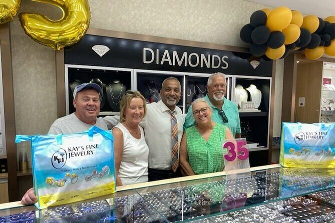Drinks & Diamonds Shopping Experience in St. Thomas - The Value Proposition