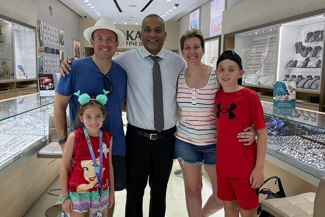 Drinks & Diamonds Shopping Experience in St. Thomas - FAQ