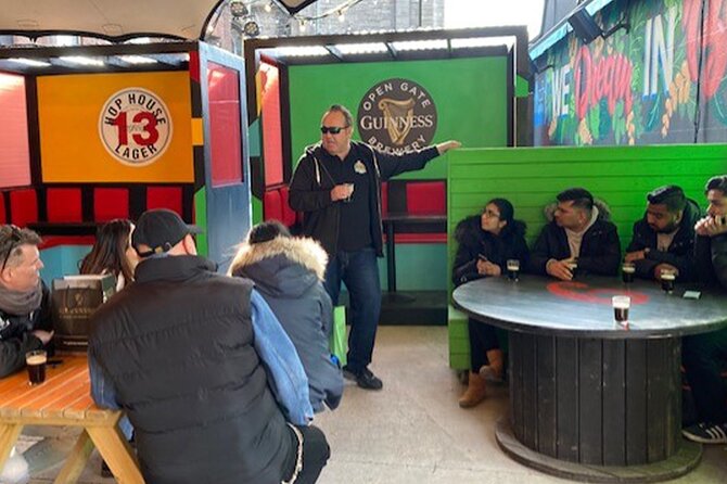Drinks on Foot: Dublin Traditional Pub Tour - Tour Overview and Highlights