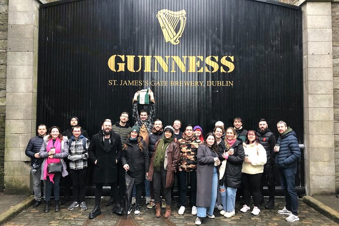 Drinks on Foot: Dublin Traditional Pub Tour - Accessibility and Additional Info