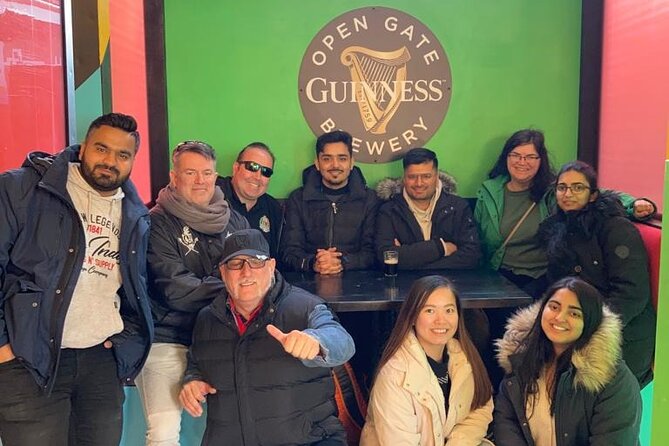 Drinks on Foot: Dublin Traditional Pub Tour - Guest Reviews and Feedback