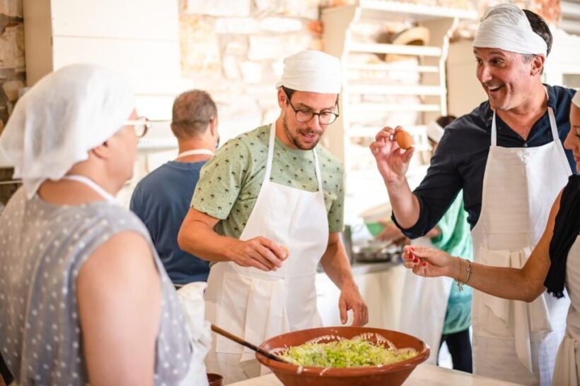 Drios: Greek Cooking Class with a Local Chef, Wine, & Meal - Why This Tour Works