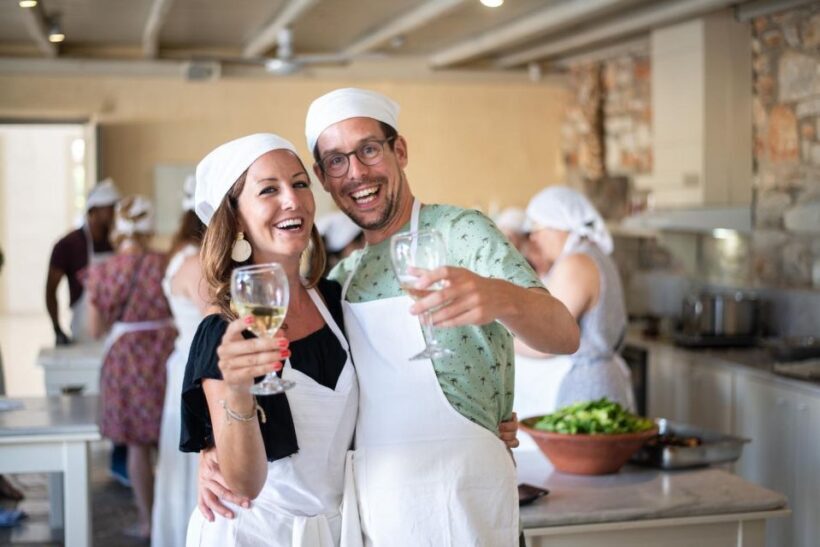Drios: Greek Cooking Class with a Local Chef, Wine, & Meal - The Sum Up
