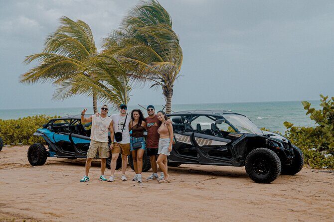 Drive a UTV Can-Am on a Beach Tour in San Juan Puerto Rico - What to Expect from the UTV Beach Tour