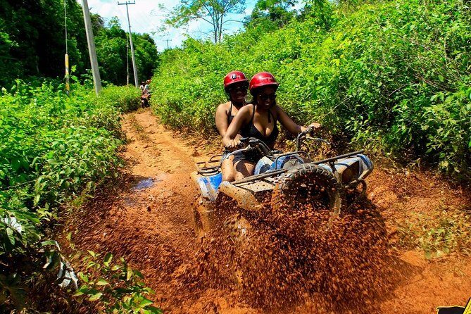 Drive an Atv, enjoy Ziplines and swim in a Cenote from Cancun and Riviera Maya - FAQs