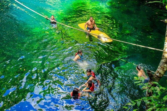Drive An Atv, Live The Experience Of Ziplining And Swim On A Real Cenote - Key Points