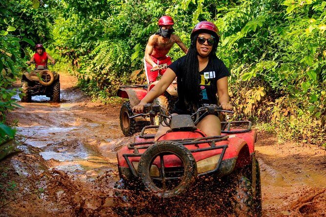 Drive an Atv shared, swim in a Cenote and ziplines in the Cancun - What the Reviews Reveal