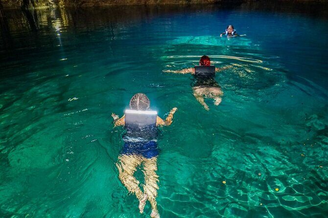 Drive an Atv shared, swim in a Cenote and ziplines in the Cancun - FAQs