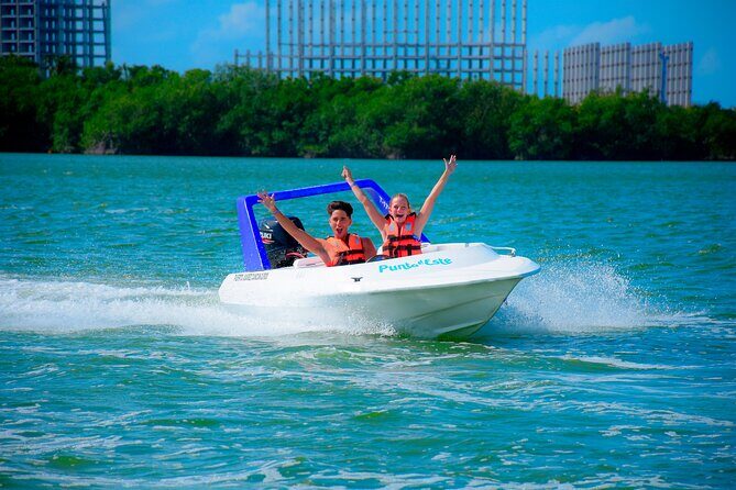 Drive an Speedboat + Mayan Ritual + Food Tasting and More! - An In-Depth Look at the Experience