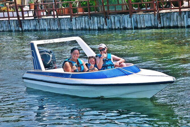 Drive Best Speedboat in Laguna Nichupte Cancún Jungle Tour - An In-Depth Look at the Laguna Nichupte Speedboat Tour