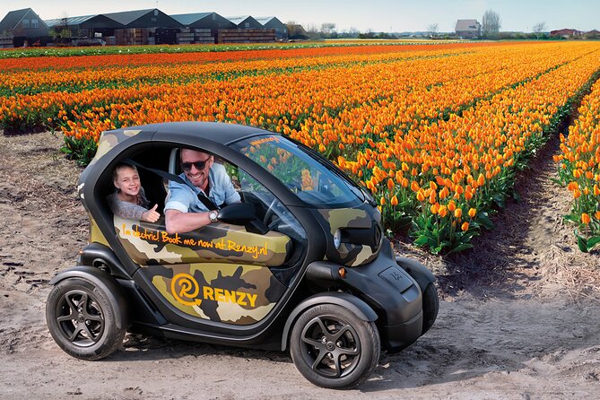 Drive It Yourself Electric Tulip and Flower Fields GPS Audio Tour - Route Details