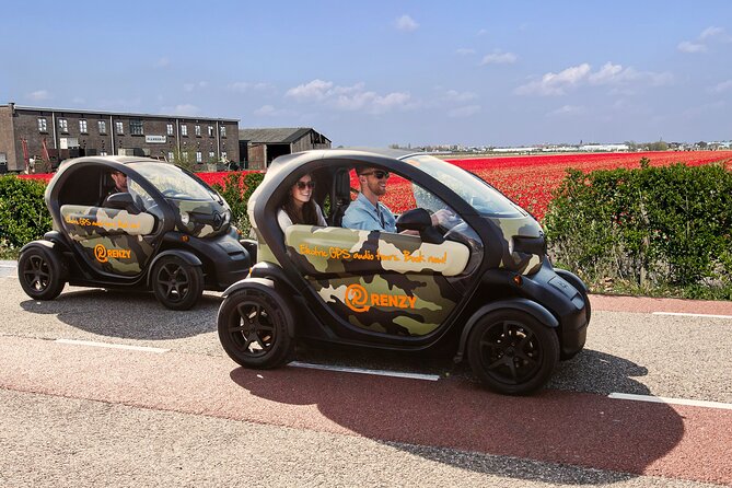 Drive It Yourself Electric Tulip and Flower Fields GPS Audio Tour - Participant Requirements
