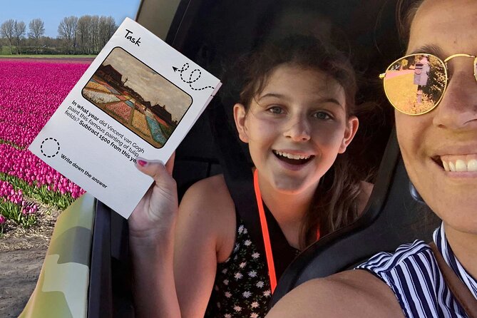 Drive It Yourself Electric Tulip and Flower Fields GPS Audio Tour - Guest Feedback