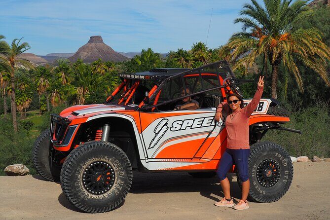 Drive like a Baja 1000 driver in a Speed UTV in Loreto - An In-Depth Look at the UTV Loreto Tour