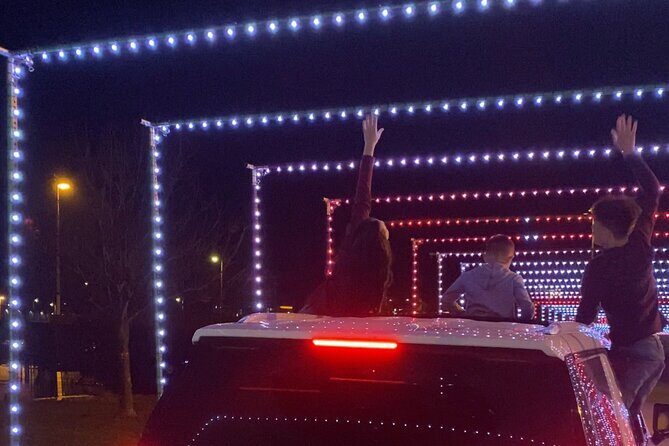 Drive through Christmas Lights Show - Key Points