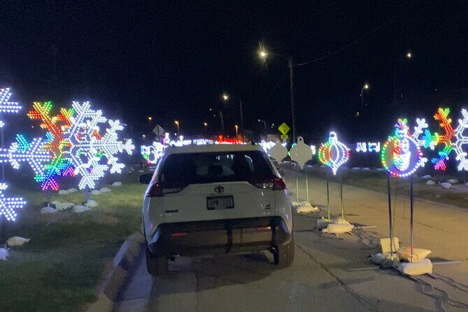 Drive through Christmas Lights Show - An Overview of the Experience