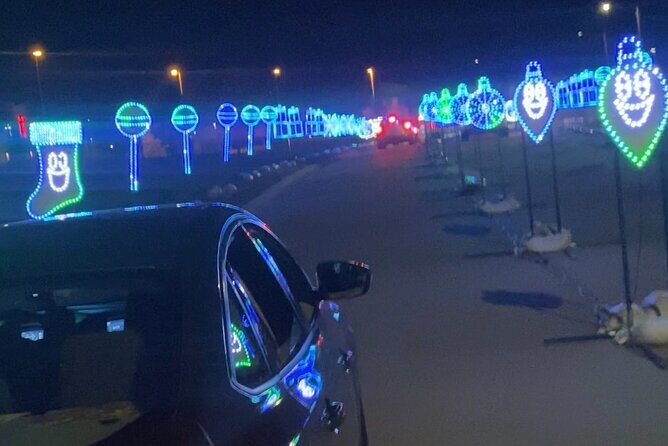 Drive through Christmas Lights Show - Practical Details and Tips