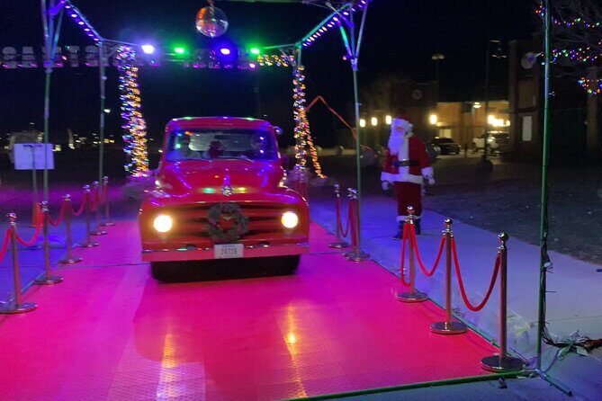 Drive through Christmas Lights Show - Frequently Asked Questions