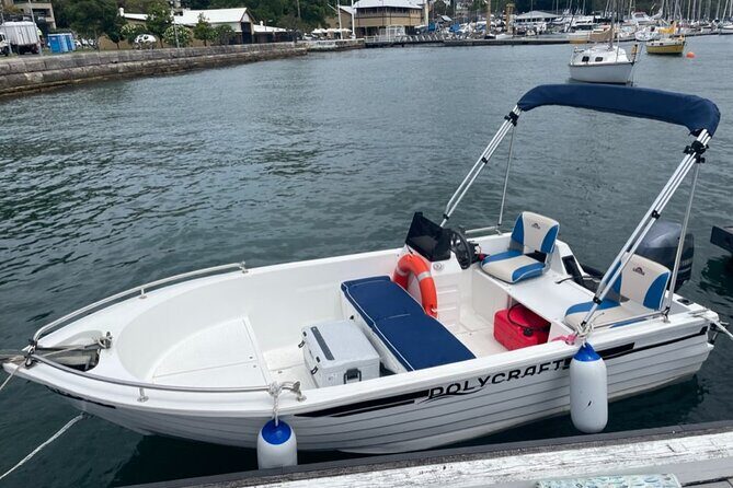 Drive Yourself Boat Hire in Sydney Harbour - FAQ