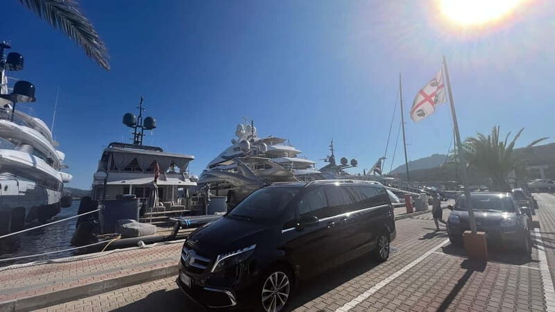 Driver at Drisposal: Costa Smeralda Northeastern Coast Tour - Key Points