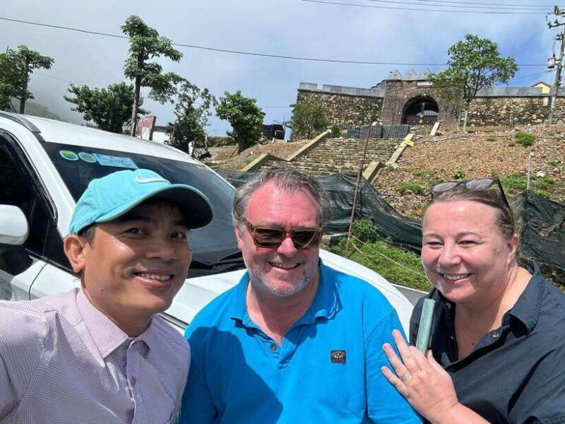 Driver Hue to HOI AN : see Hai Van Pass - Marble Mountain - Transportation & Logistics