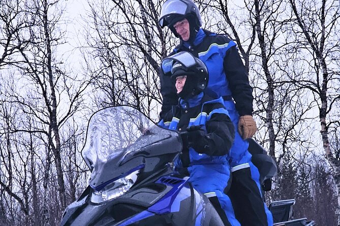 Driving Ski-Doo Snowmobile Adventure 5 Hours Photos included - The Value for Money