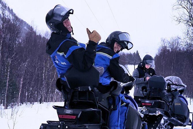 Driving Ski-Doo Snowmobile Adventure 5 Hours Photos included - Insights from Reviews