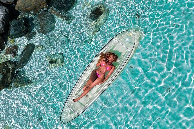 Drone Clear Kayak Barbados Photoshoot Experience - Key Points