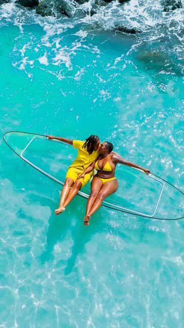 Drone Clear Kayak Barbados Photoshoot - An In-Depth Look at the Barbados Drone Kayak Photoshoot