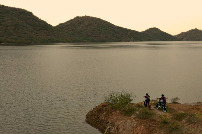 Drone Photography E-Biking Trail - Key Points