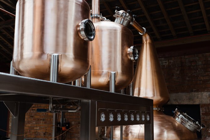 DropWorks Fun Rum Distillery Tour - Largest Rum Distillery in UK! - Pricing and Tour Details