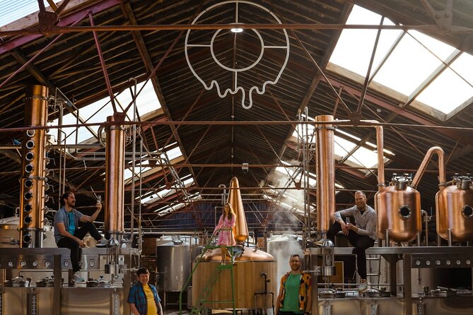 DropWorks Fun Rum Distillery Tour - Largest Rum Distillery in UK! - Meeting and Accessibility Information