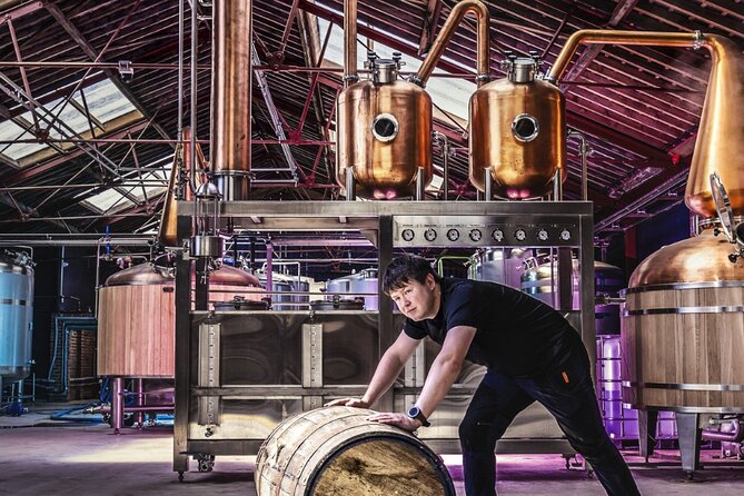 DropWorks Fun Rum Distillery Tour - Largest Rum Distillery in UK! - Positive Customer Reviews and Experiences