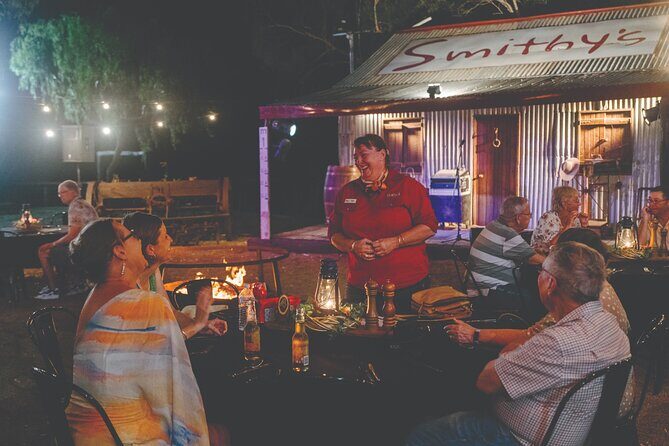 Drover's Sunset Cruise includes Smithy's Outback Dinner and Show - FAQ