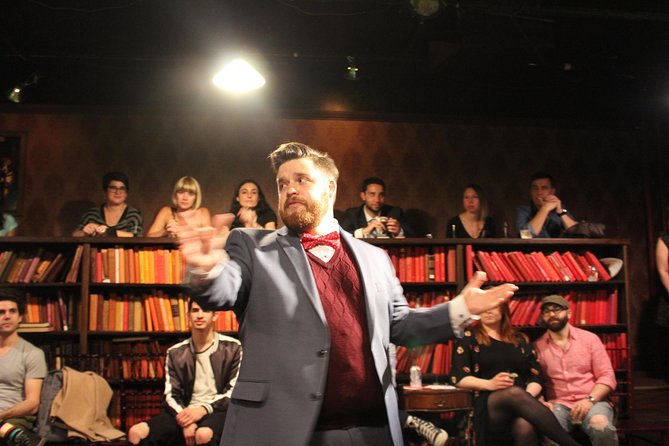 Drunk Shakespeare Ticket – Chicago - Ticket Pricing and Availability