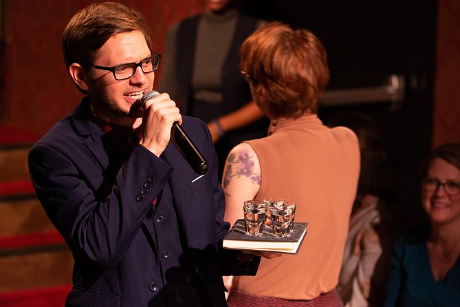 Drunk Shakespeare Ticket – Chicago - Accessibility and COVID-19 Protocols