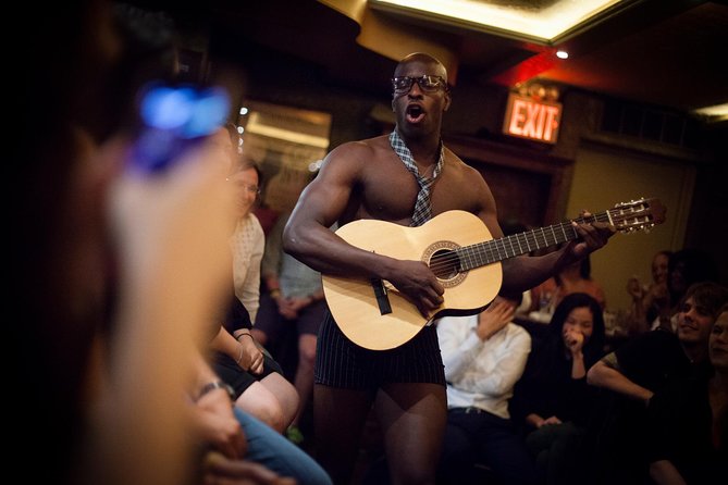 Drunk Shakespeare Ticket NYC - The Itinerary and Venue