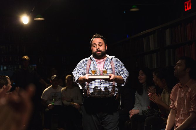 Drunk Shakespeare Ticket NYC - The Cast and Performance Style