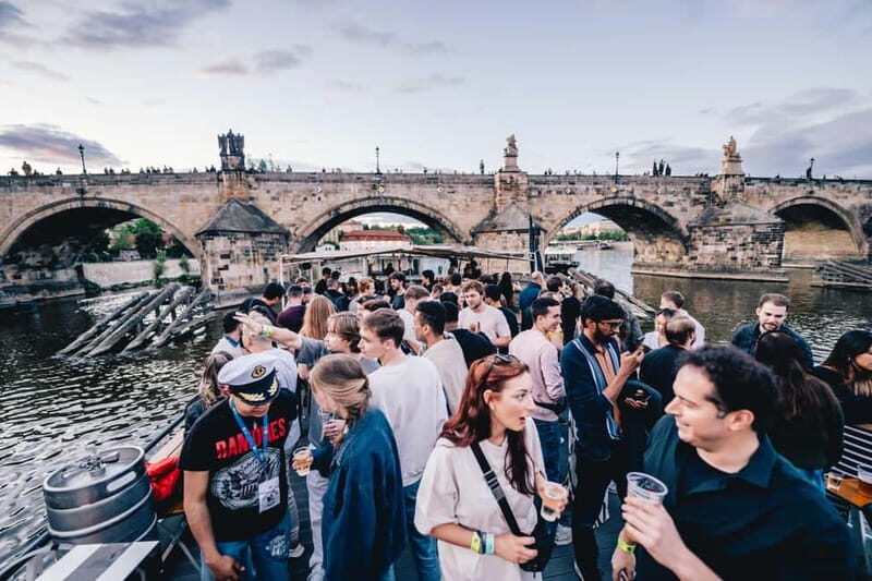 Drunken Monkey Prague Boat Party Open Bar to Duplex Club - FAQs