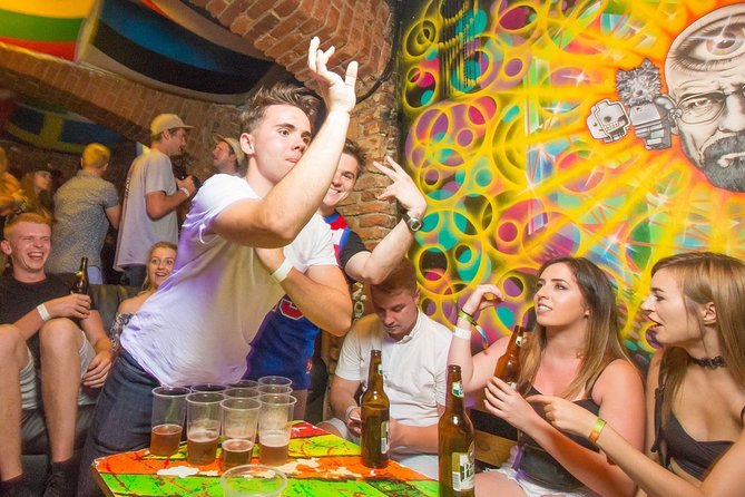 Drunken Monkey Pub Crawl Review: Is It Worth It - Age and Accessibility Restrictions