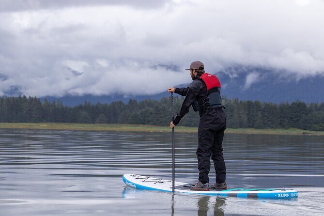 Dry-Suit Paddle board in Juneau with Mendenhall Glacier Views - Pricing and Value Analysis