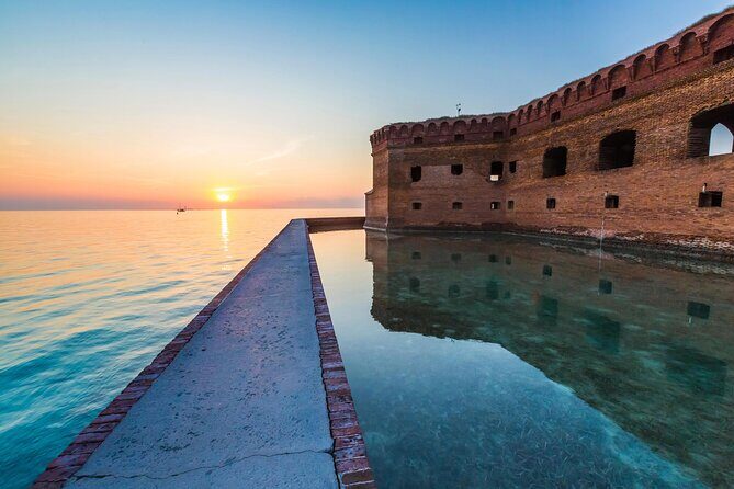 Dry Tortugas National Park Day Trip by Luxury Private Boat - Key Points