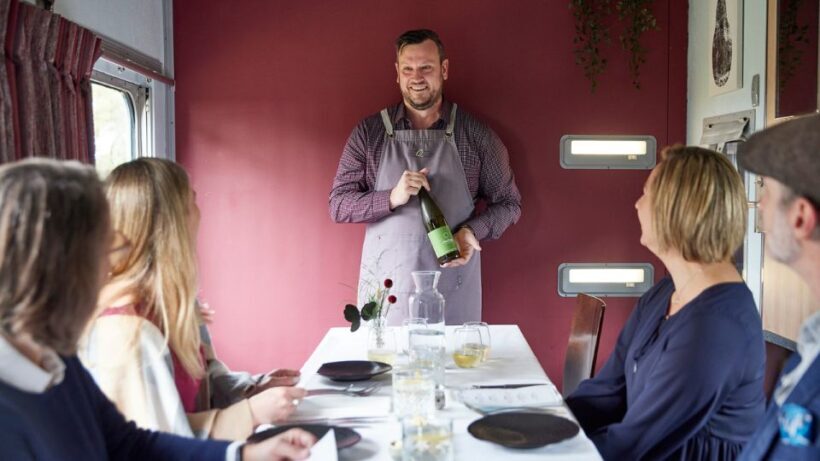 Drysdale: Restaurant Train Dining Experience - Key Points