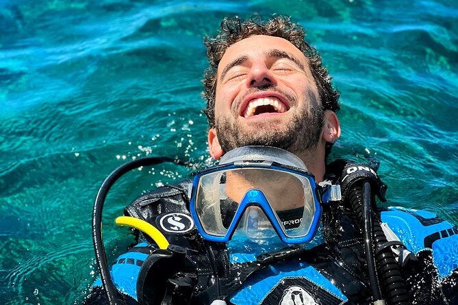 DSD | Discover scuba Diving Experience in Paros - Key Points