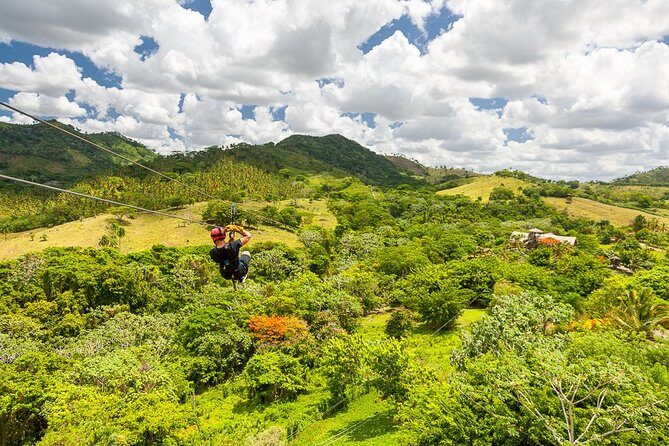 Dual Zipline Side-by-Side Adventure in Punta Cana - The Itinerary and Experience Breakdown