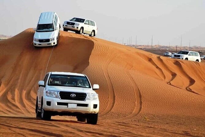 Dubai Desert Safari In Private Vehicle - Cancellation & Booking Flexibility
