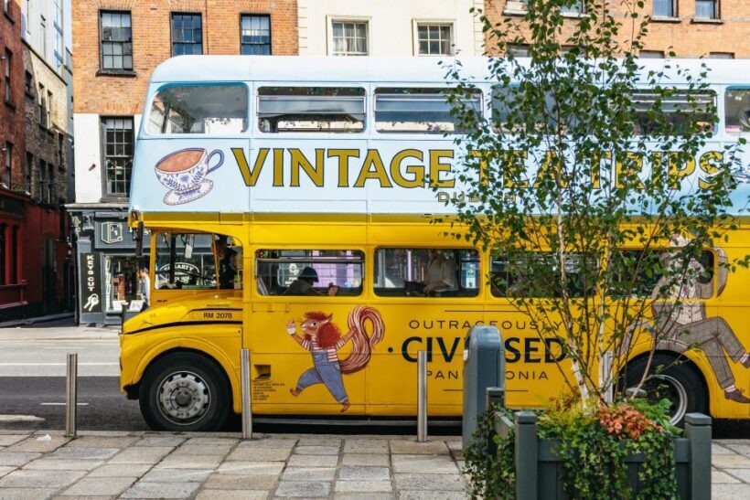 Dublin: Afternoon Tea Vintage Bus Tour - FAQ