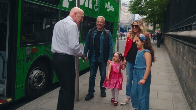 Dublin: Airport Transfer and Hop-On Hop-Off Bus Ticket - Key Points